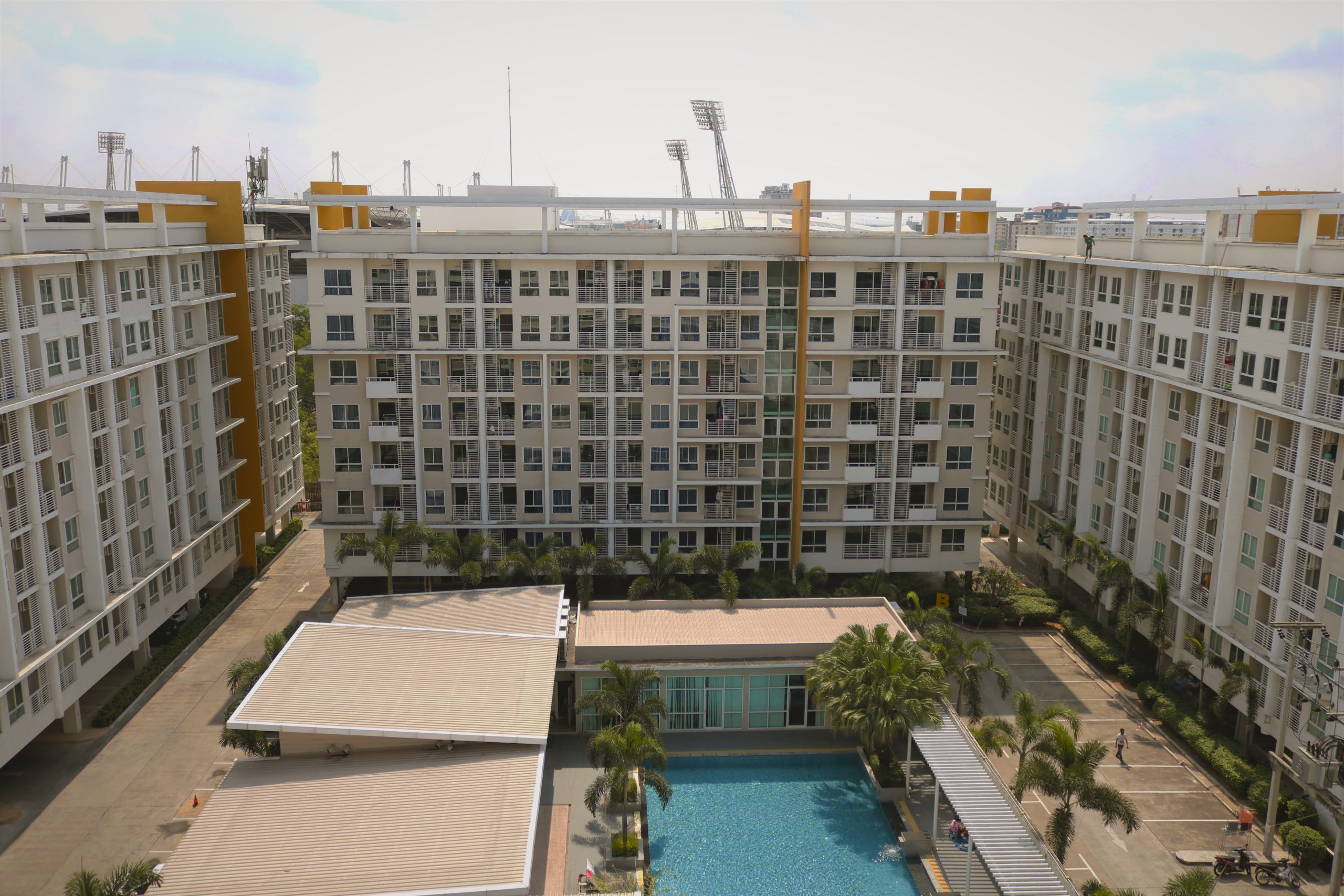 J-PARK RESIDENCES – ที่พักใกล้มหาวิทยาลัยธรรมศาสตร์ศูนย์รังสิต